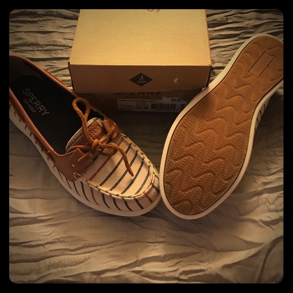 Sperry | Shoes | Speedy Oasis Loft Natural Multi | Poshmark